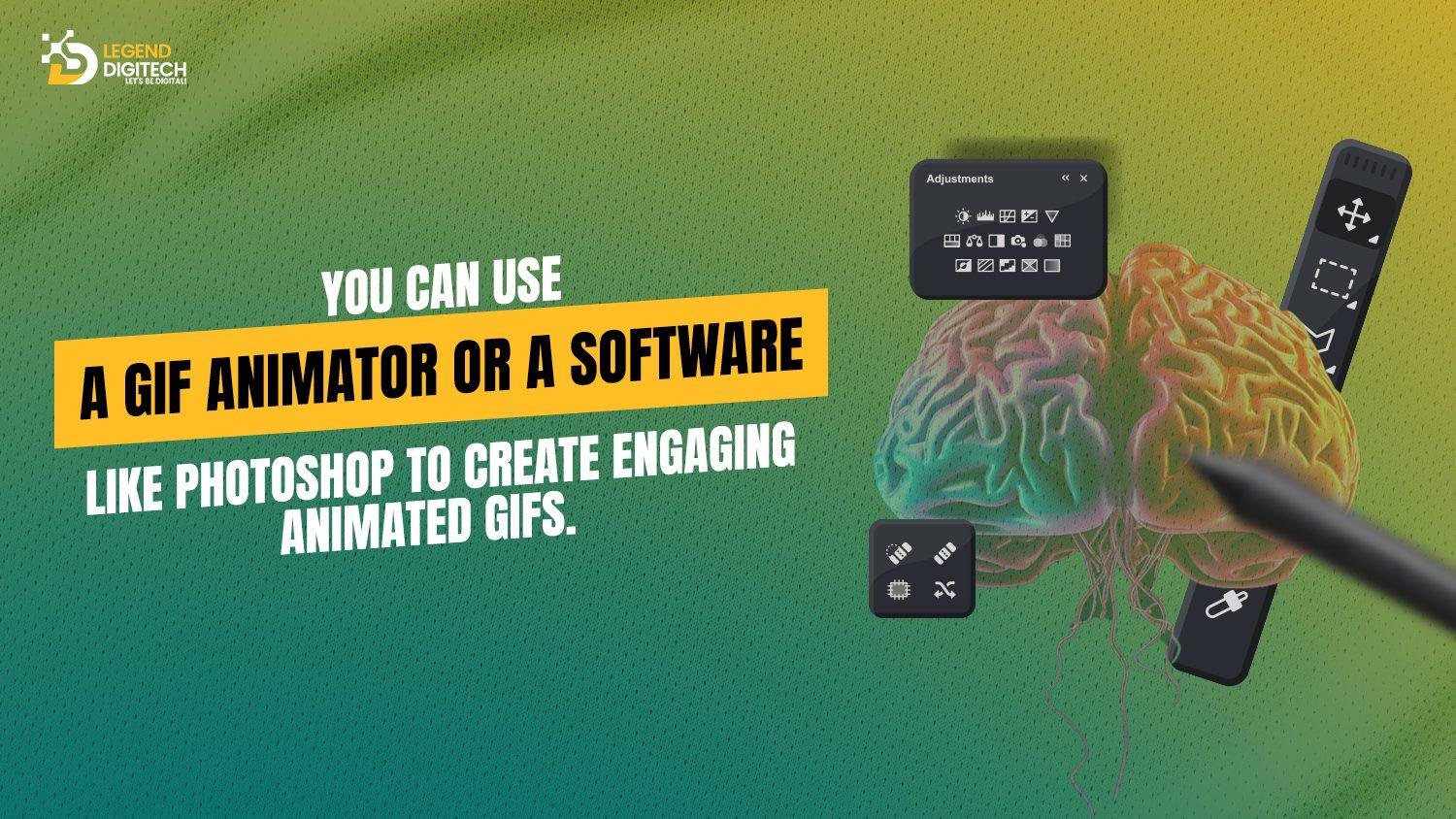 How to Create an Animated GIF Using Popular GIF Maker Tools - Legend ...